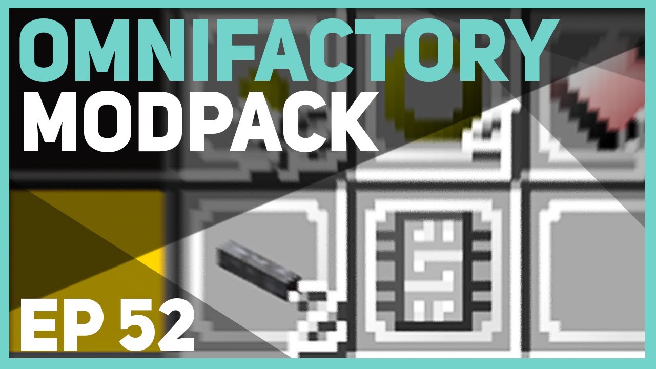 Modpack Omnifactory EP52 Enderium y Styrene-butadiene - YouTube