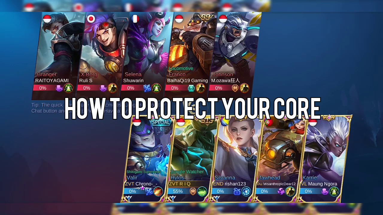 Hylos - The Mighty One (mobile legends) - YouTube