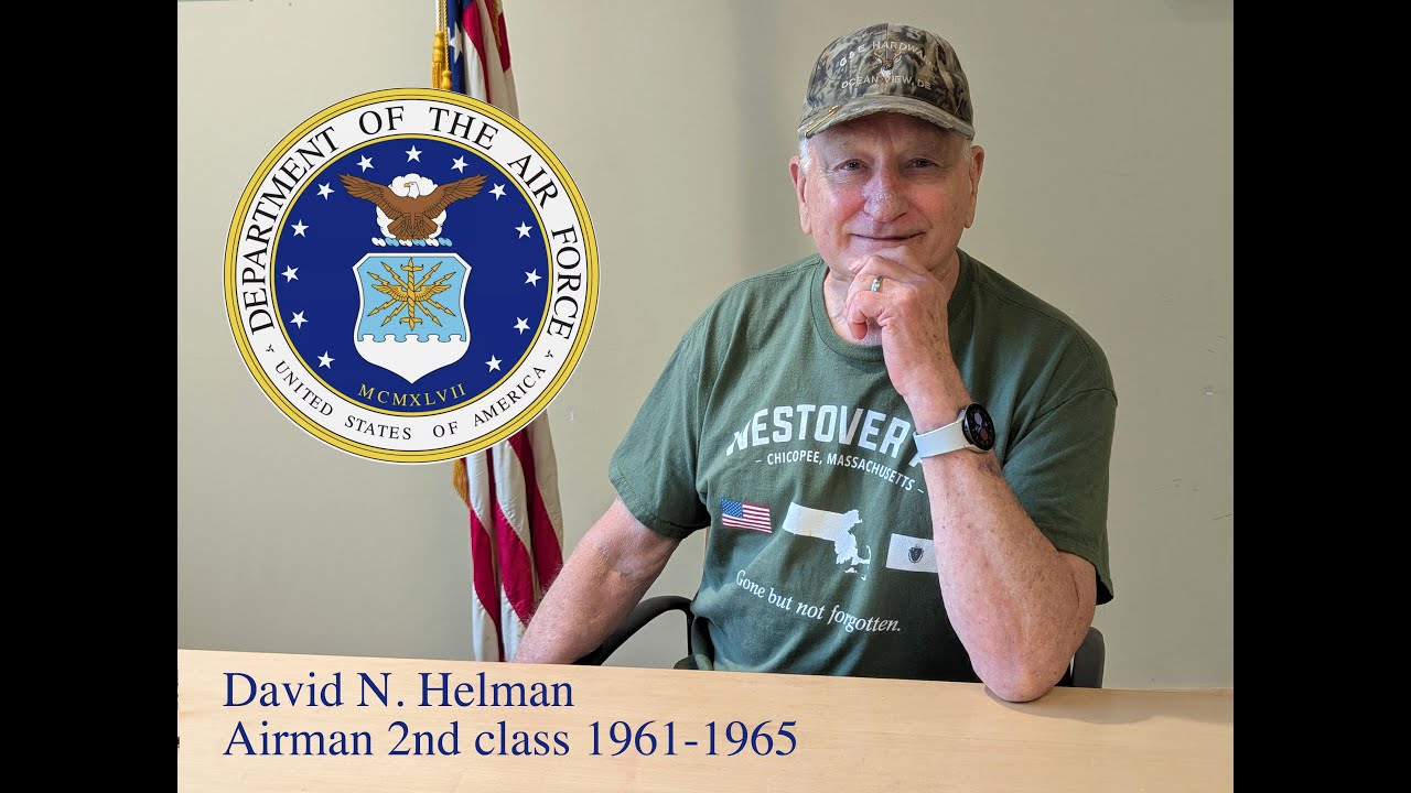 David Helman tells his story of service - YouTube