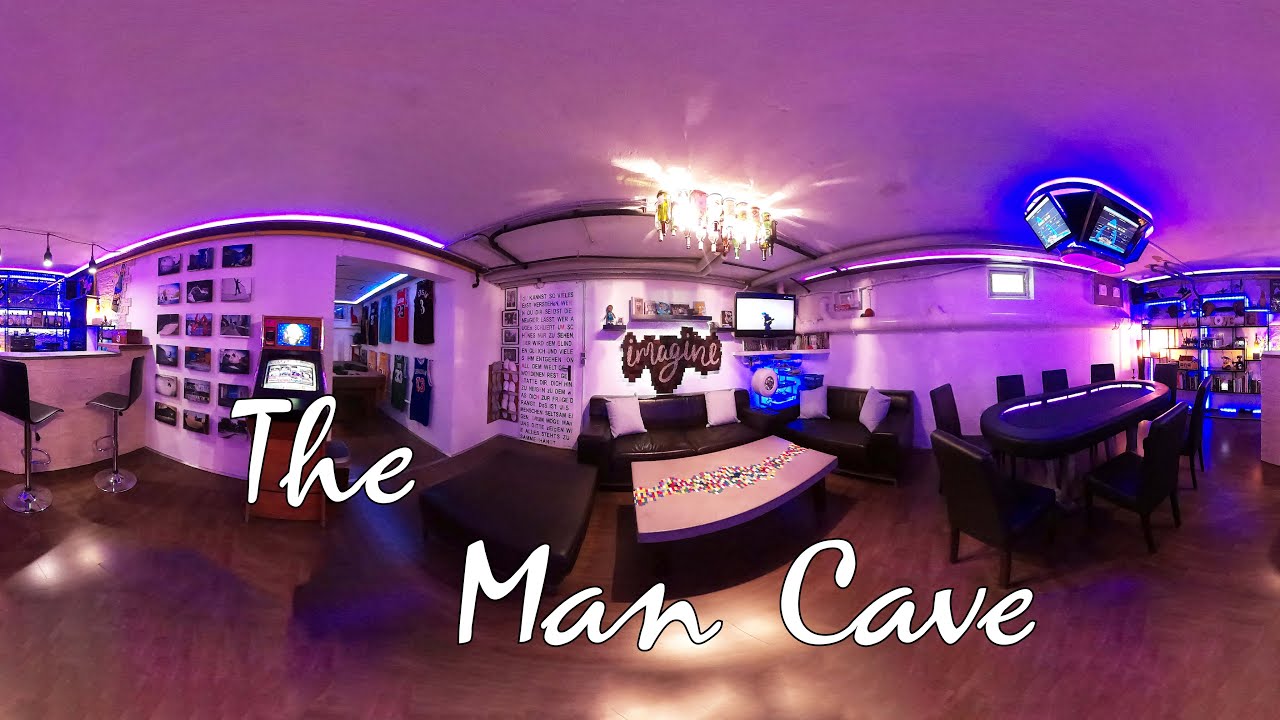 The Man Cave - YouTube
