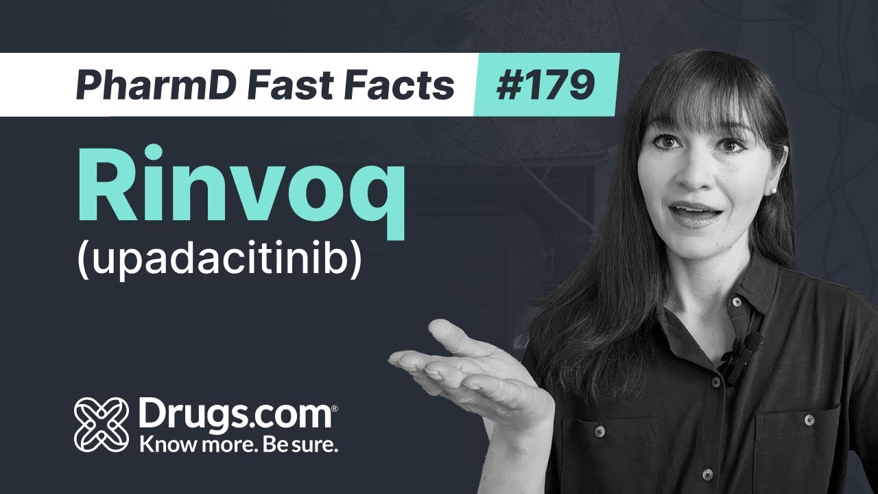 Rinvoq (upadacitinib): Uses, How It Works, and Common Side Effects ...