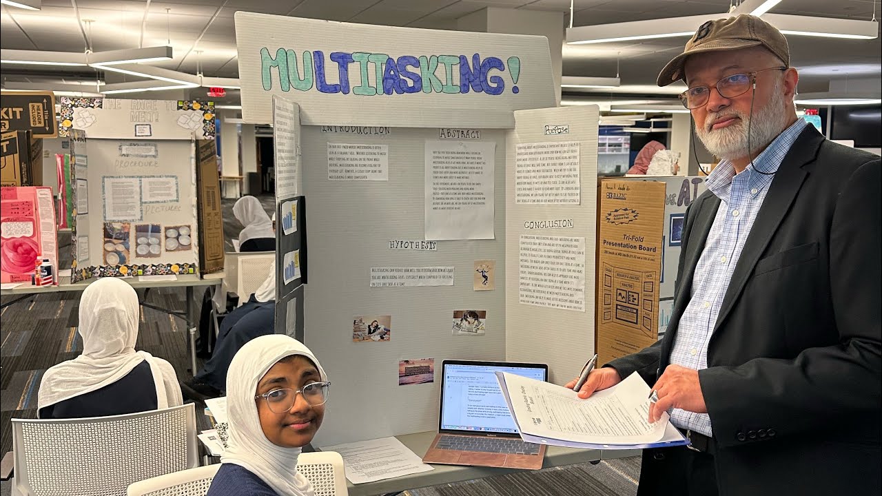 Science Fair 2024 - 2025 - YouTube