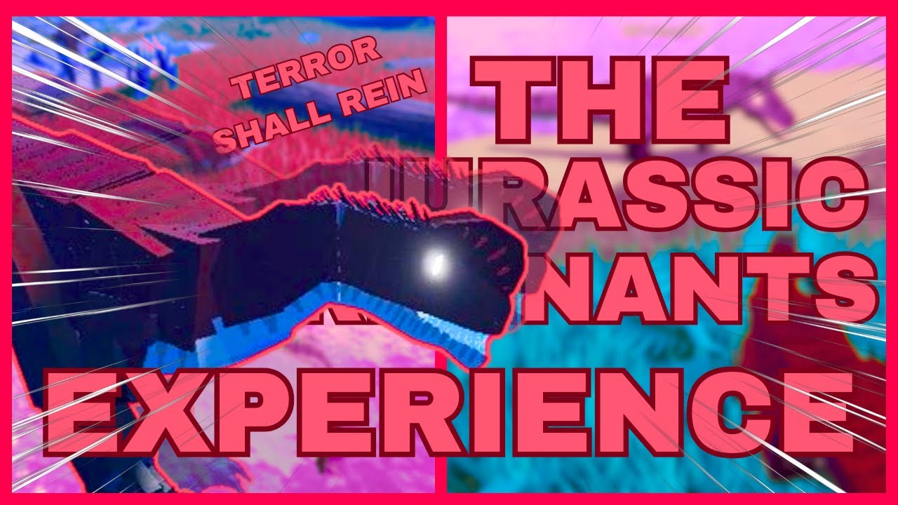 The Jurassic Remnants Experience┃Roblox Jurassic Remnants - YouTube