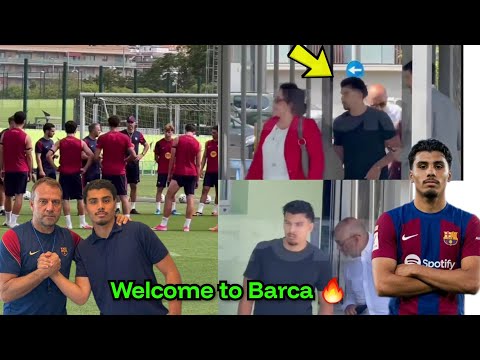 ✅️DONE Deal 🇲🇦!! Barcelona new SIGNING Mahdi El Maimouni ARRIVES at Camp Nou - Barca transfer news 