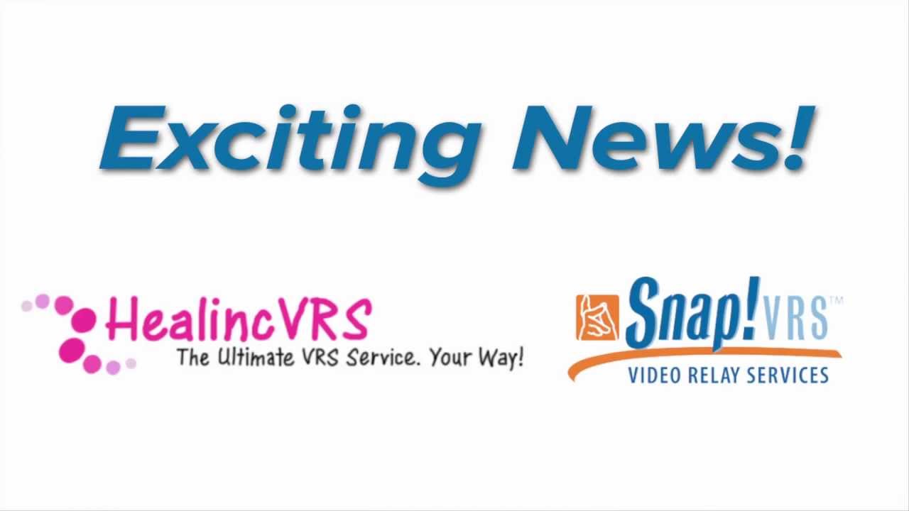 Welcome to Purple, Snap!VRS & HealincVRS Customers! - YouTube
