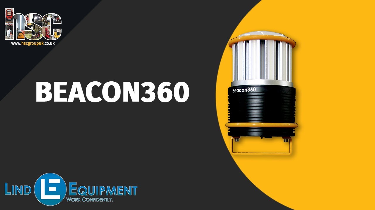 BEACON 360 | HSC ELITE LED LIGHTING - YouTube