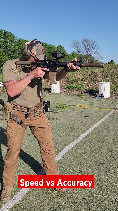 Speed vs Accuracy - YouTube