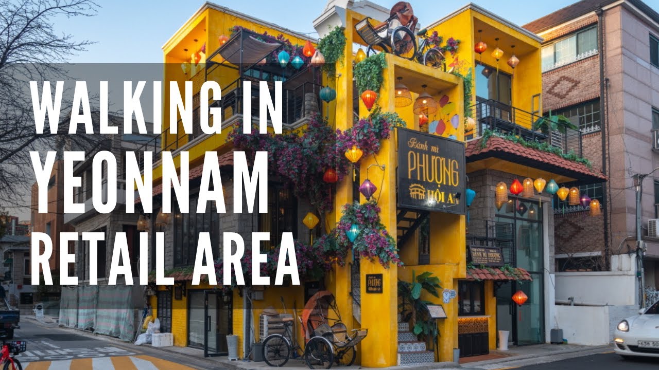 Yeonnam-dong [연남동]: Where Tradition Meets Modernity in Seoul's Cultural ...