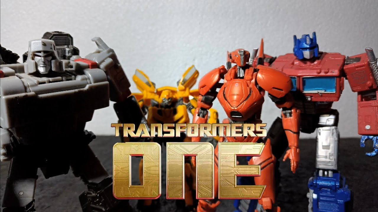 Transformers ONE trailer Stop Motion - YouTube