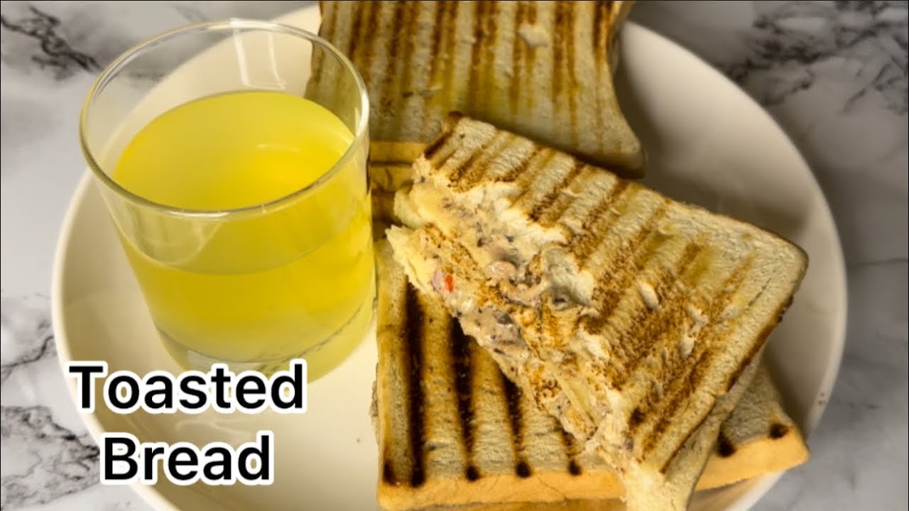 How to Make a Simple Toasted Bread without a toaster/ Nigerian Toasted ...