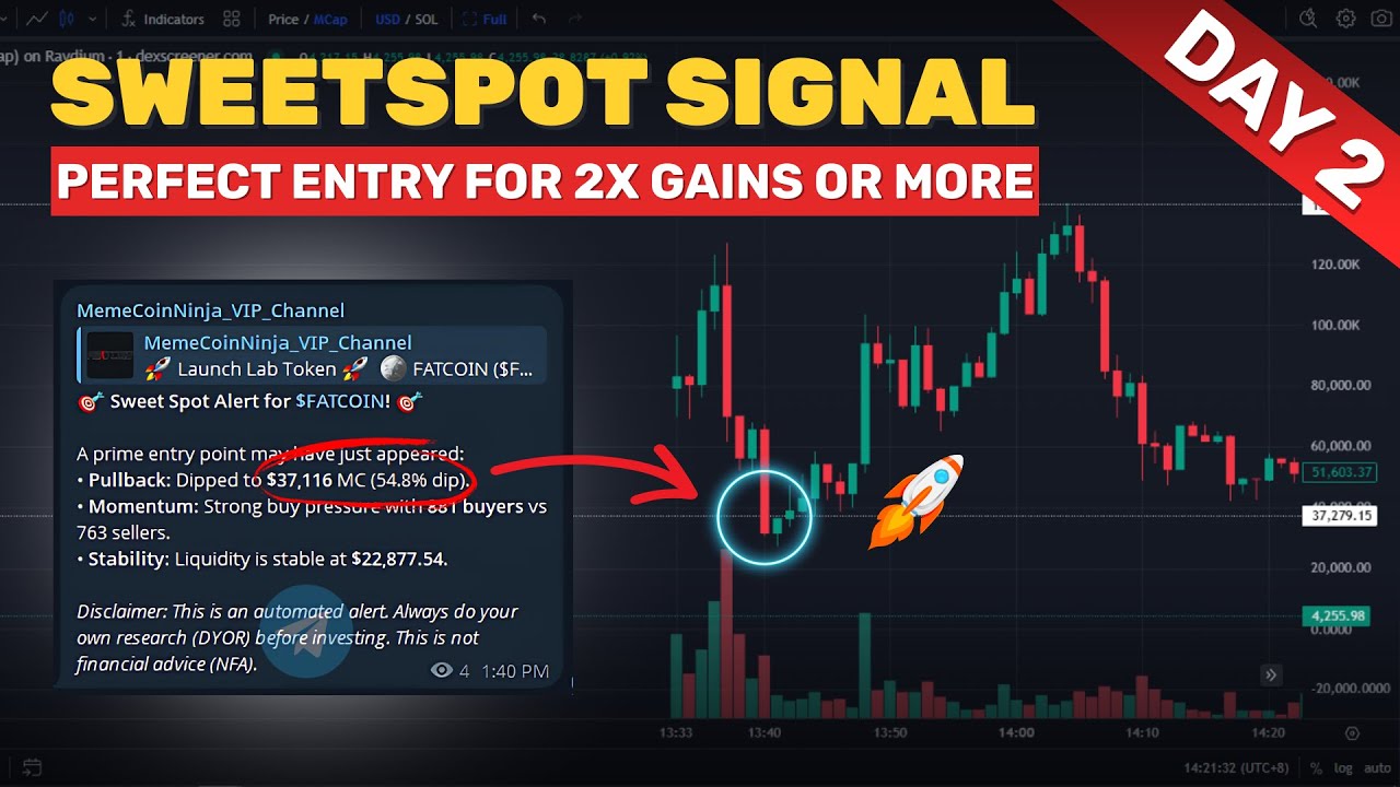 Best Meme Coin Trading Bot - Sweet Spot Dip Signal for 2x Gains or More ...