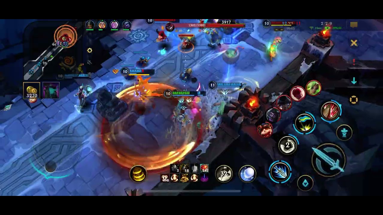 League of Legends: Wild Rift - Jarvan IV (Glorious Armada) (AAA ARAM ...