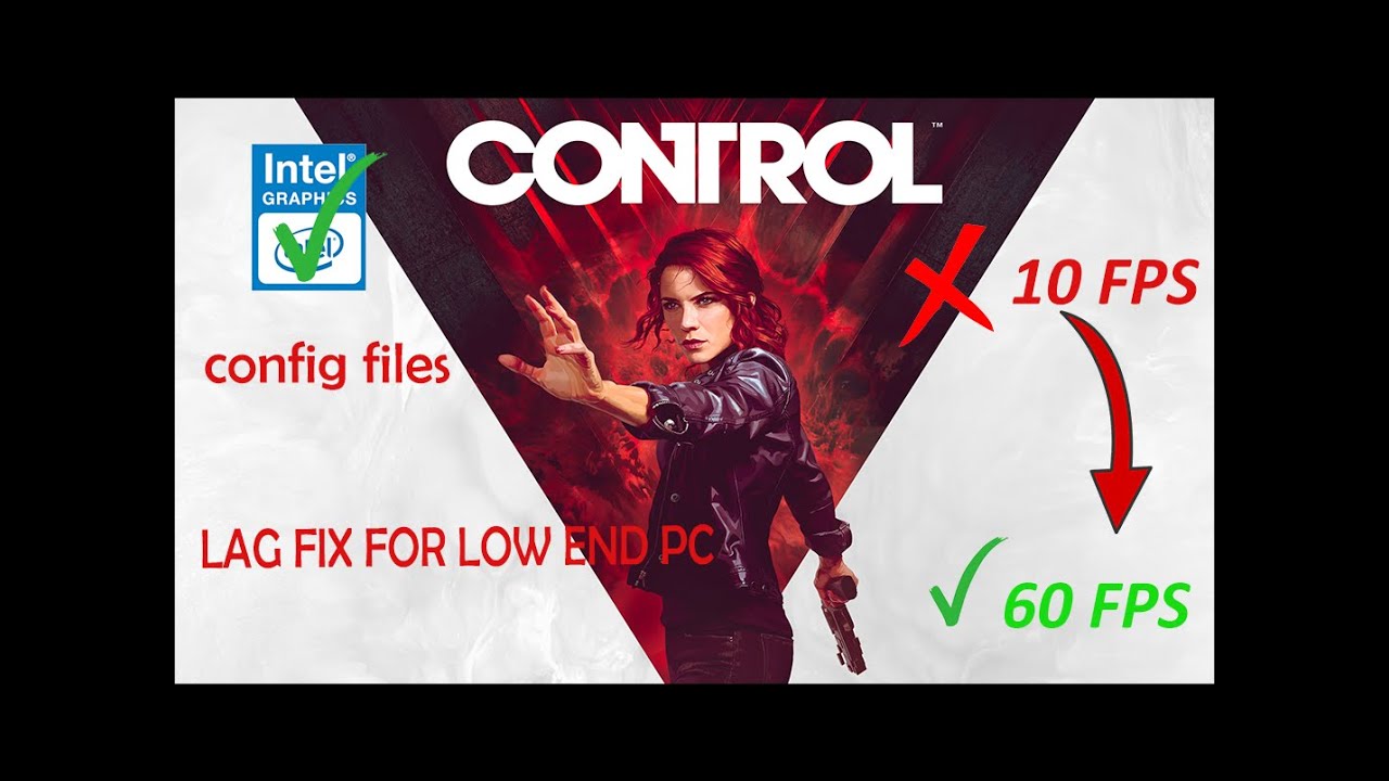 CONTROL LAG FIX&GAMEPLAY |4GB| UHD 605 | INTEL Pentinum N5030| - YouTube