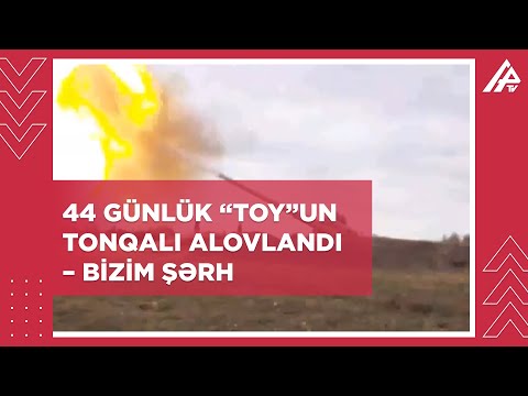 Şuşada Novruz tonqalı - BİZİM ŞƏRH