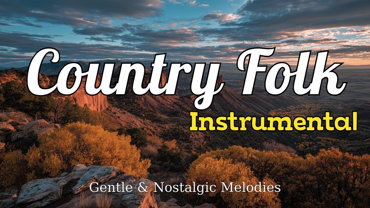 [Country Folk Instrumental 13] – Gentle & Nostalgic Melodies for ...