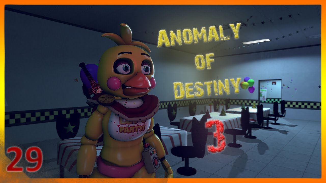 [SFM FNAF] Anomaly of Destiny 3 [Preview] - YouTube