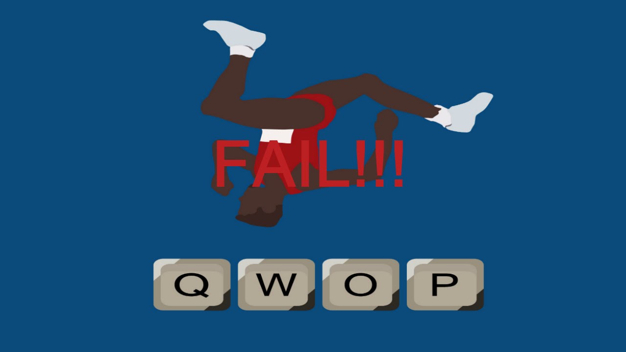 QWOP GamePlay (Fails) - YouTube