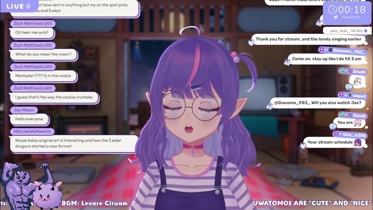 【VALENTINE'S STREAM】Judging Chat's Fictional Crushes! 💜☁️ #FuwaStrim - YouTube