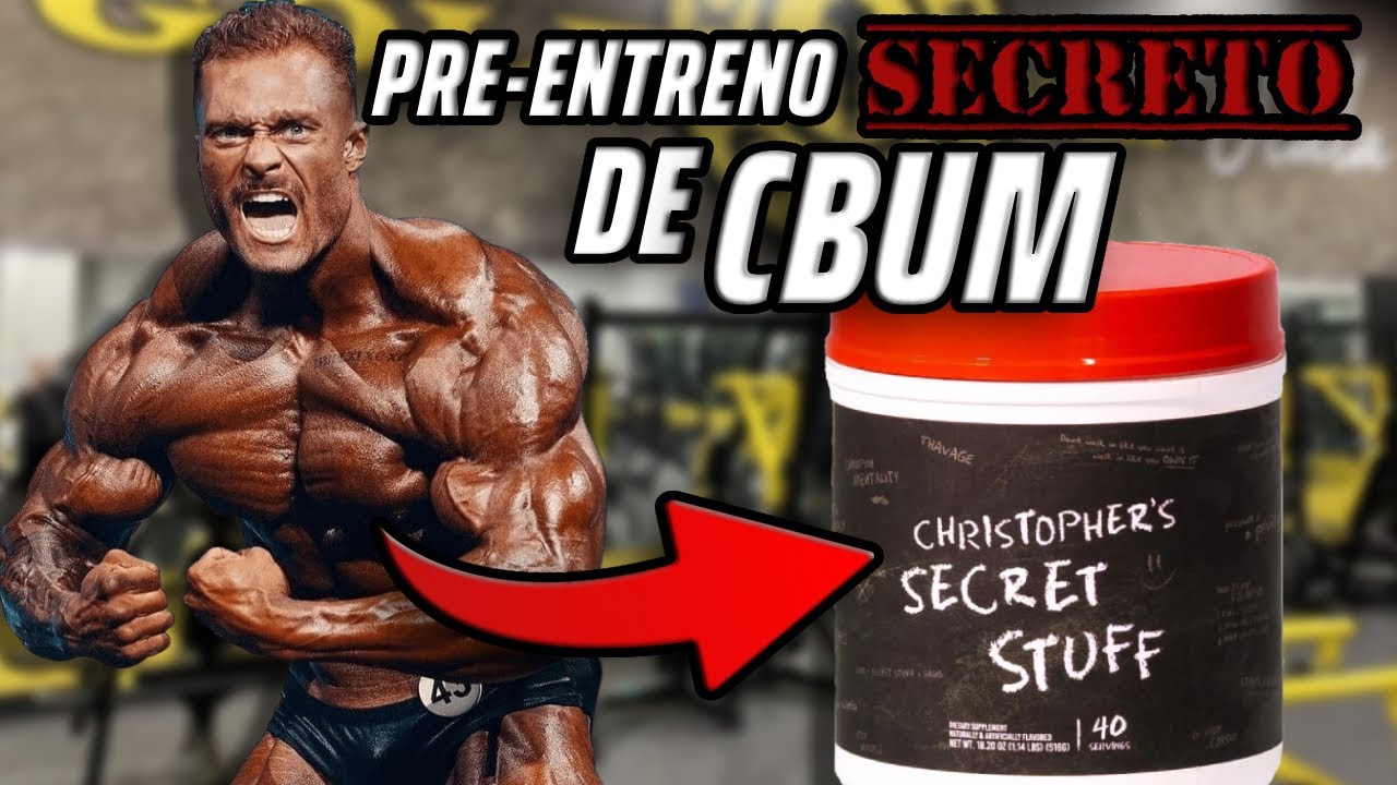 PROBANDO el PRE-ENTRENO SECRETO de CBUM (Christopher's Secret Stuff ...