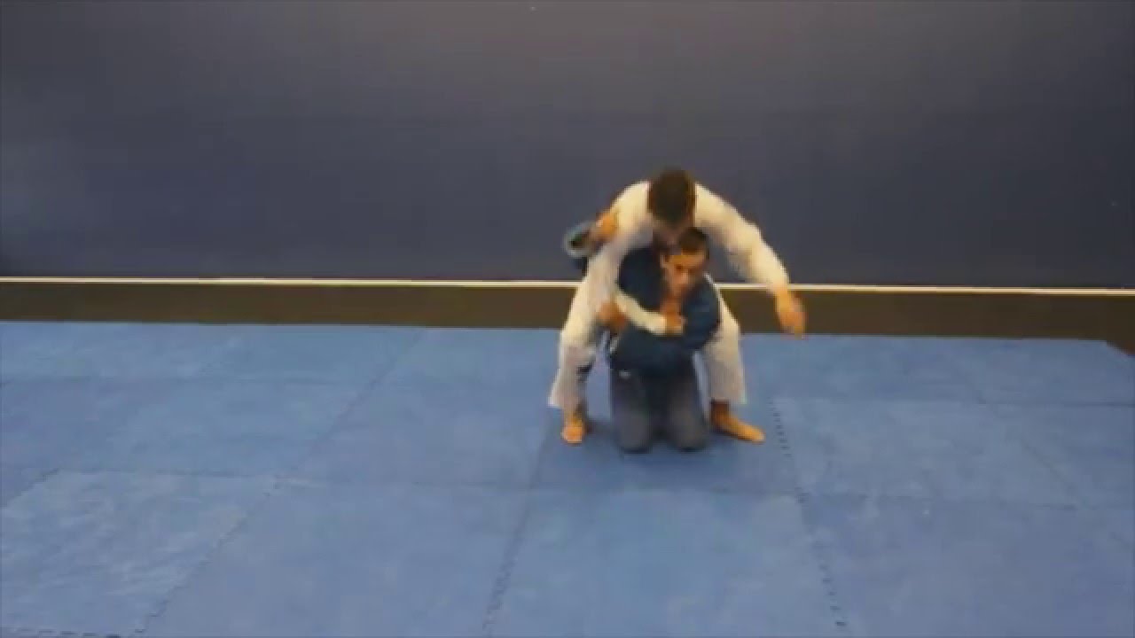 How To Do Drop Seoi Nage For Sambo, Bjj, and Judo - YouTube