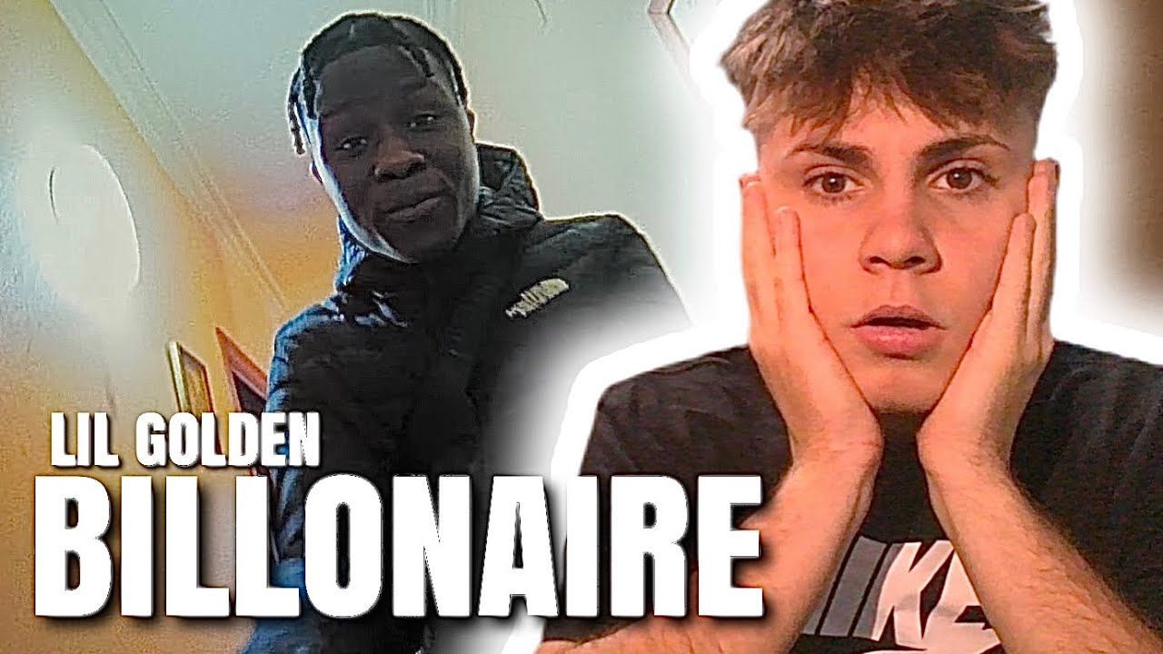 LA PROMESA DEL DRILL‼️ | REACCIONO a Lil Golden - Billionaire💸 - YouTube
