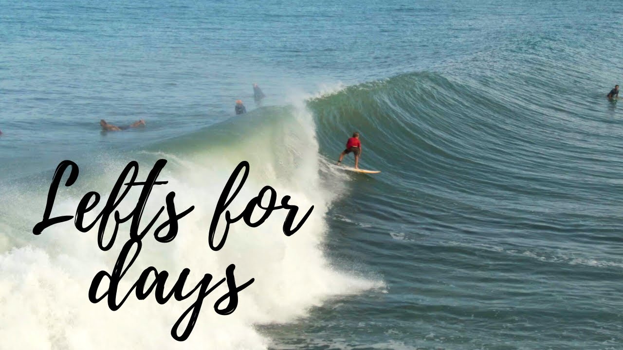 Surfing Pavones little brother Pilon in Costa Rica - YouTube
