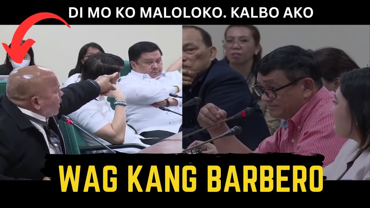 SEN. BATO Uminit ang ULO Dahil sa KWENTONG BARBERO ni ALYAS PIKOY sa ...