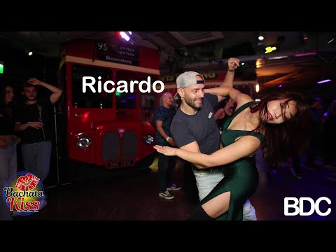 Ricardo & Pei | Quitémonos la Ropa - Dani J | Bachata Social Dance at Bachata Kiss 2025.11.15.