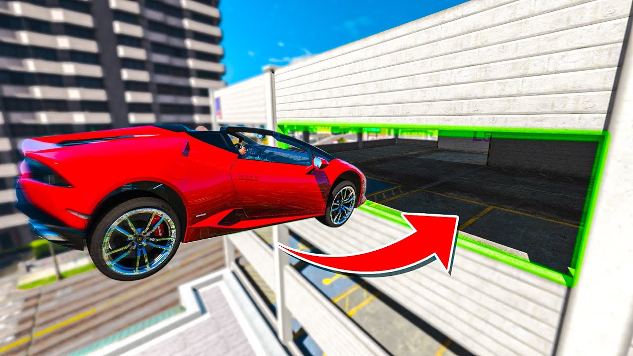 I Tried The HARDEST STUNT Challenge In GTA 5! - YouTube