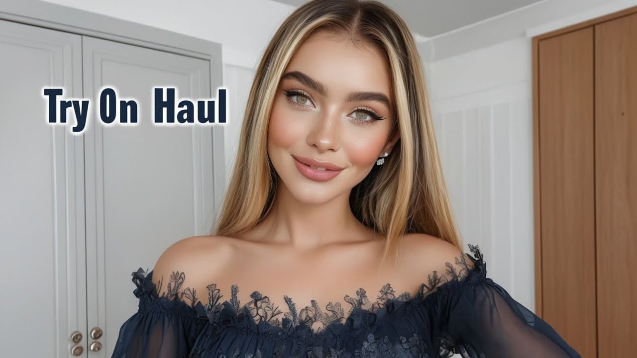 4K haul bikinis try on transparent | transparent clothing cleaning ...