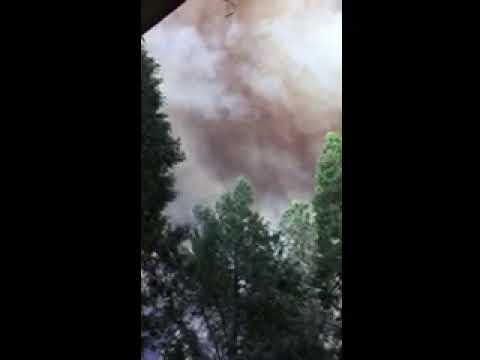 Magalia CA Butte County Campfire Creston Rd - YouTube