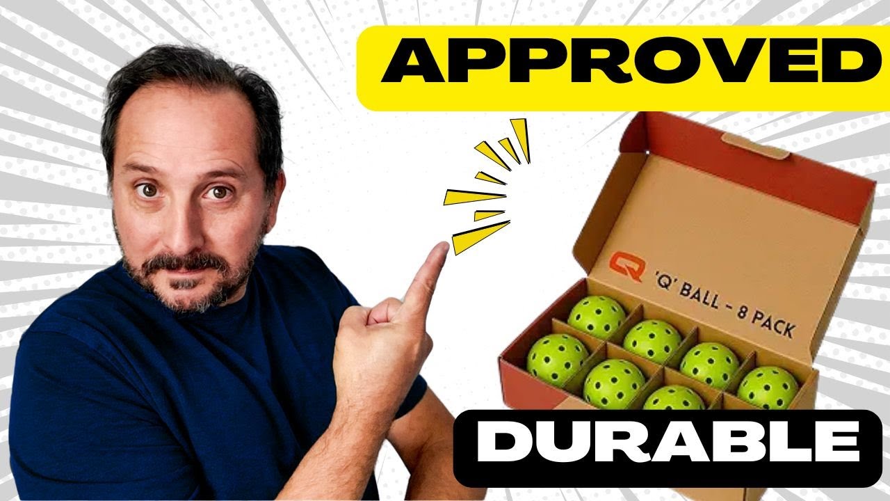 QRANC Q’ BALL PICKLEBALL BALLS Review | GAME CHANGER | Reviews ...