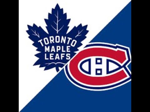 Match#1 TOR VS MTL MODE SAISON - YouTube