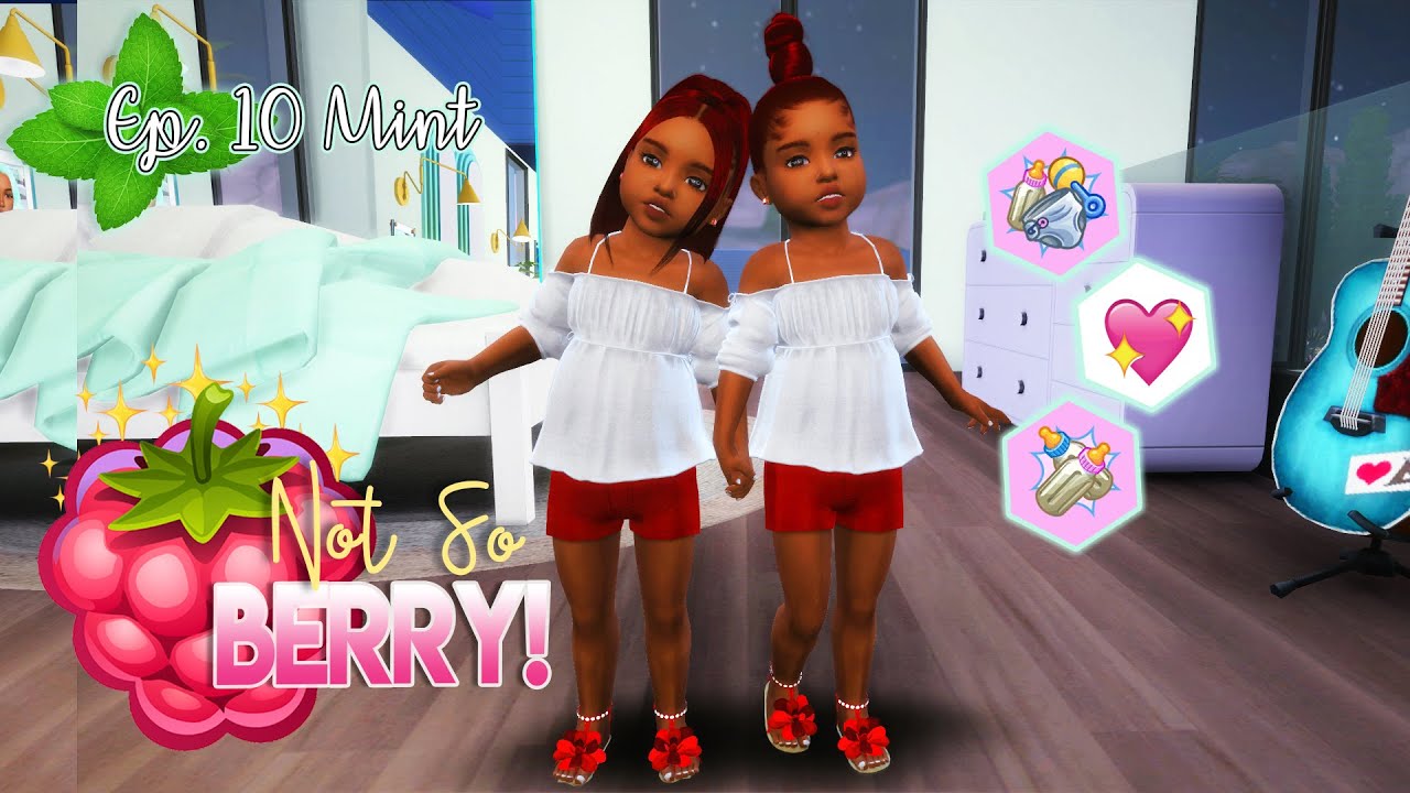 Red Gen Twin Toddlers! | Not So Berry MINT #10 - YouTube