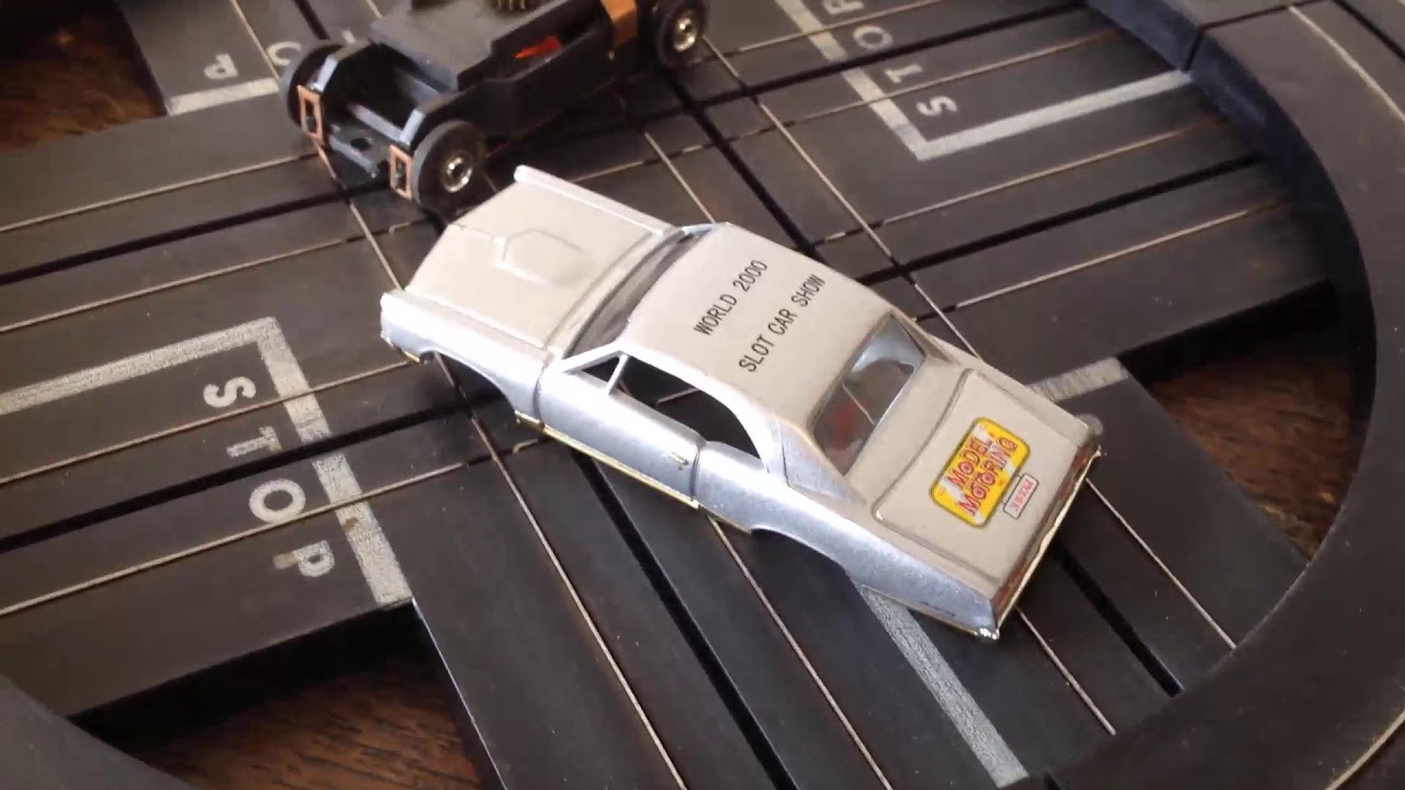 Model Motoring GTO Aurora Slot Car Chassis - YouTube