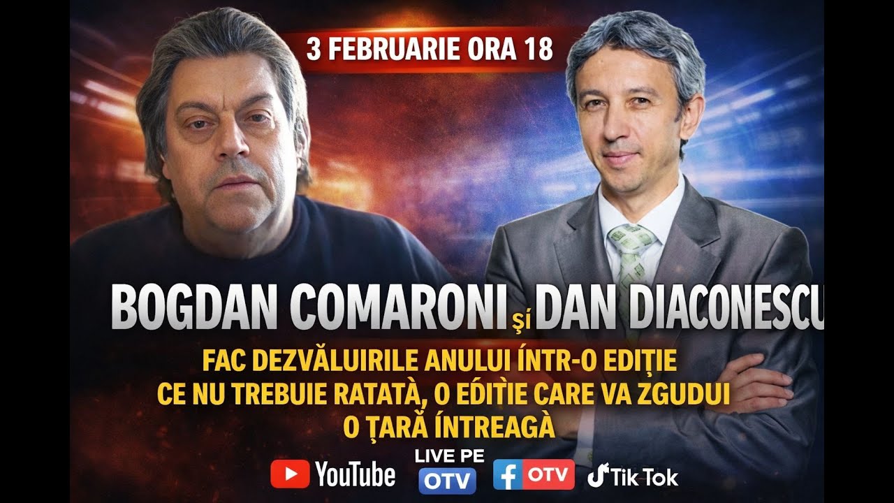 BOGDAN COMARONI | EDITIE SPECIALA cu Dan Diaconescu - YouTube