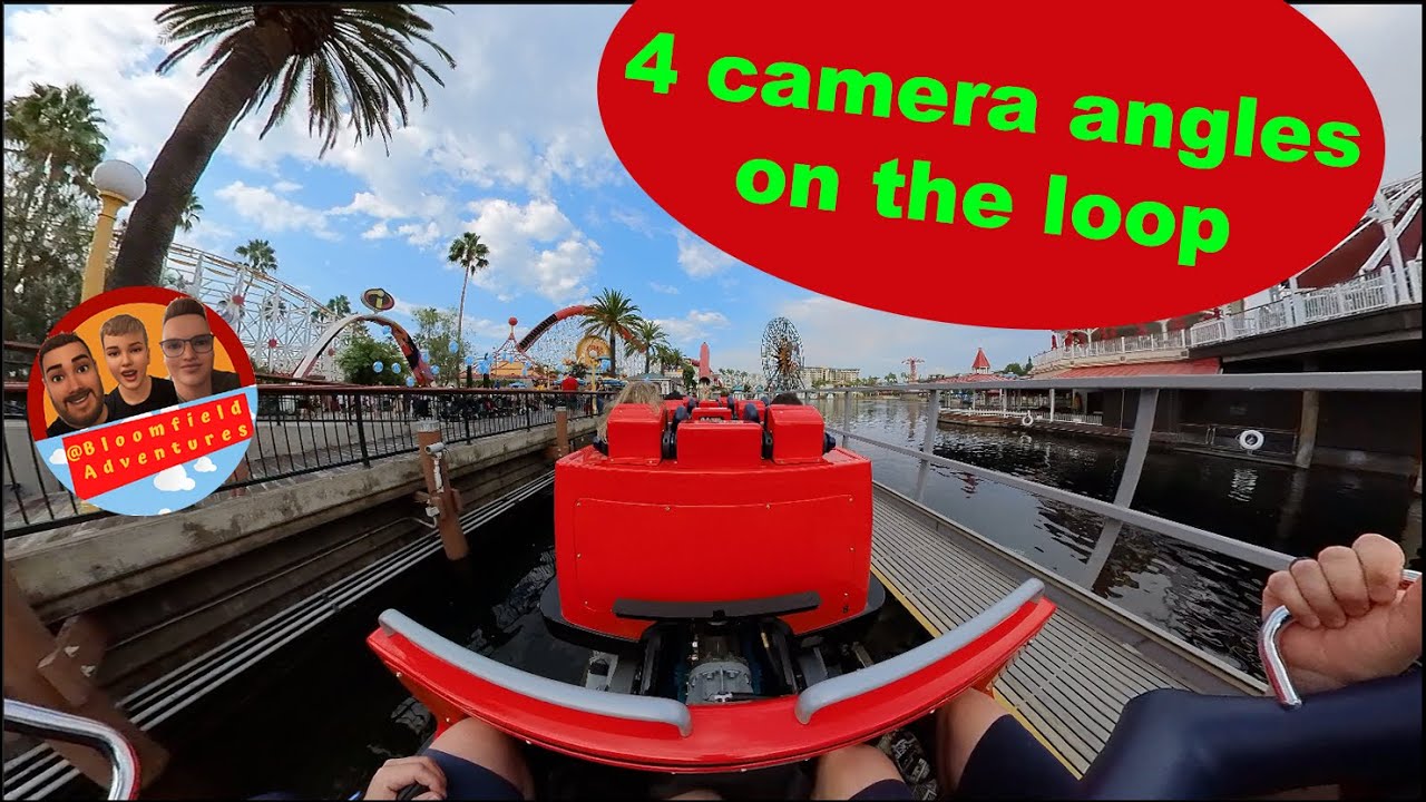 Incredicoaster with a Twist watch out for the loop at the 1min mark ...