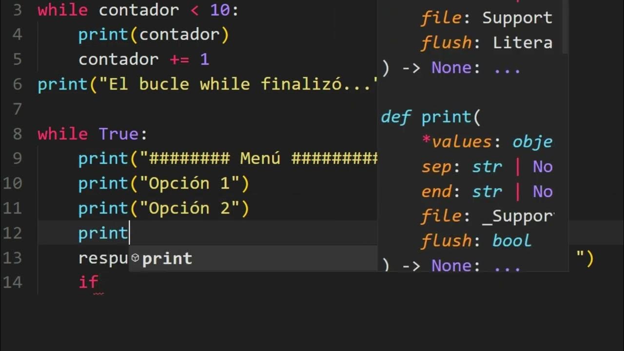 05 Python 3 Bucle While - YouTube