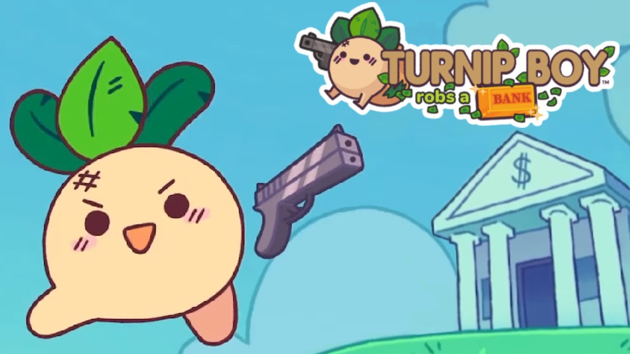 Turnip Boy Is Back! (With A GUN) - YouTube
