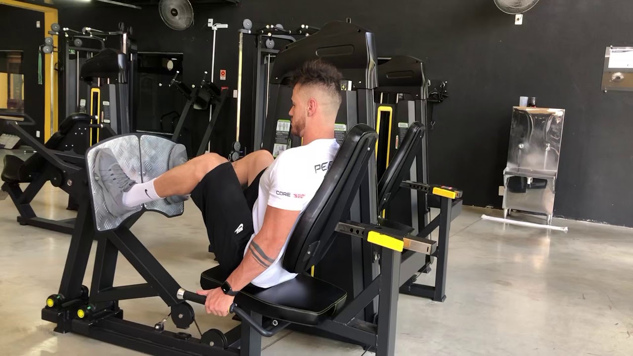 PERNA - Leg 180° - YouTube