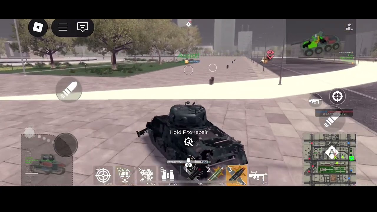 Sherman cursed tank sim - YouTube