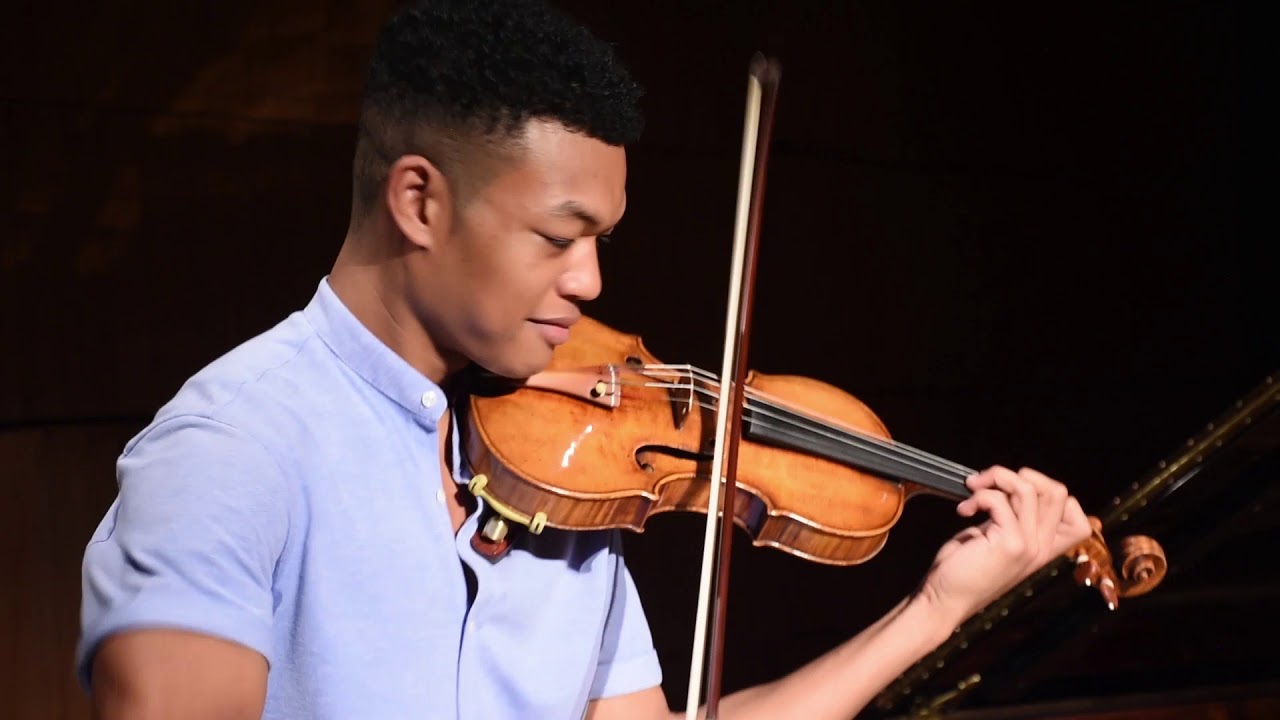 Randall Goosby | Grant Still: African Dancer - YouTube