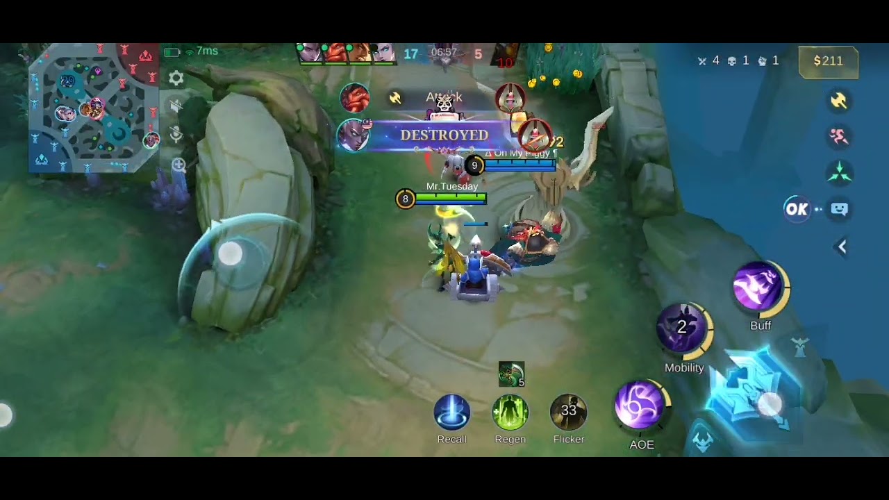 Karrie hero MM relevan lagi-MLBB GAMEPLAY 2025 - YouTube
