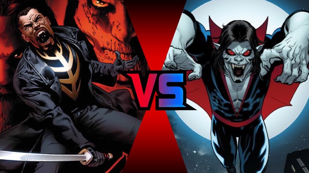 Blade vs Morbius - YouTube