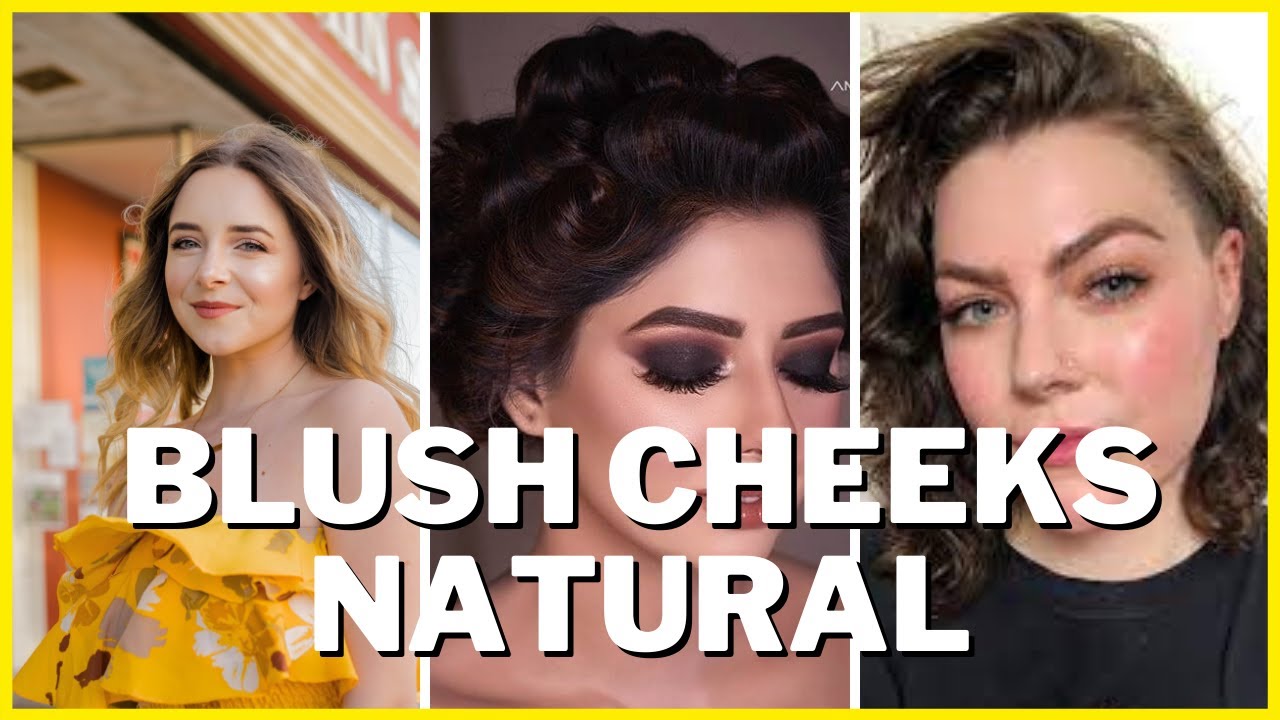 Blush Cheeks Natural | Makeup Tutorial USA | - YouTube