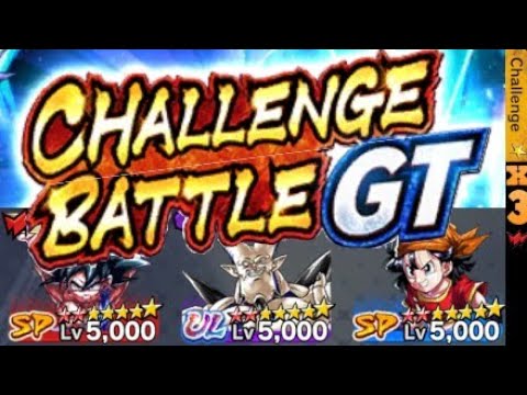 Mono Red, Scream Difficulty, Challenge Battle GT, Dragon Ball Legends ...