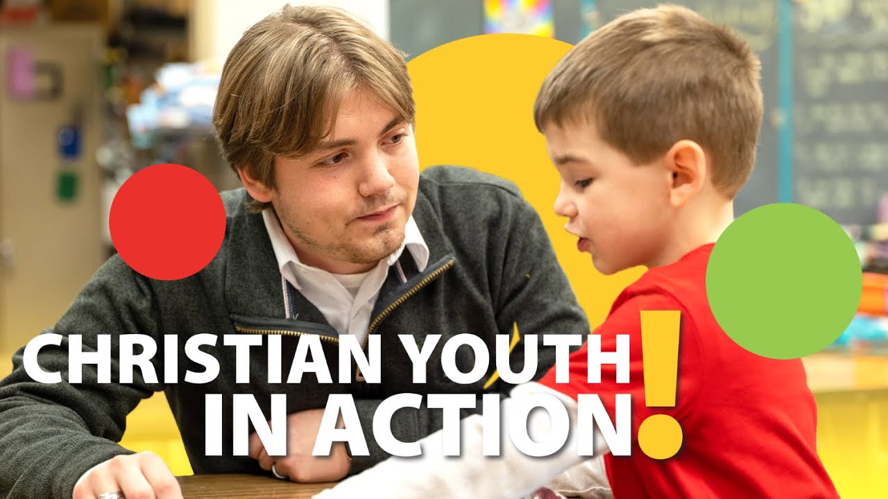 Christian Youth In Action Promo - YouTube