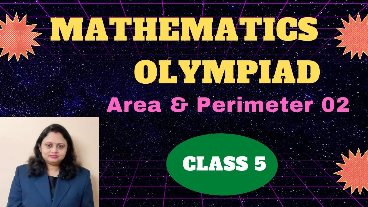 Area & perimeter 02 | Class 5 | Mathematics Olympiad - YouTube