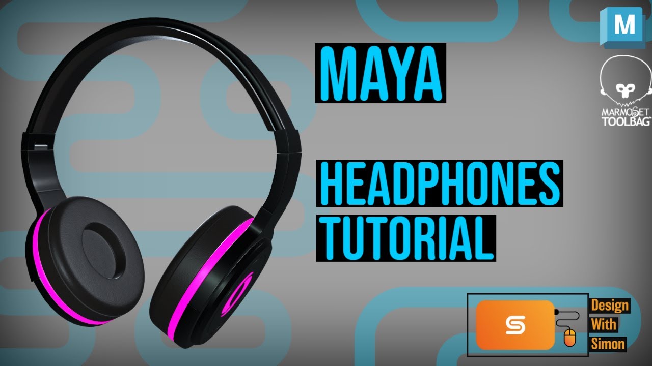 Maya Tutorial: Headphones - YouTube