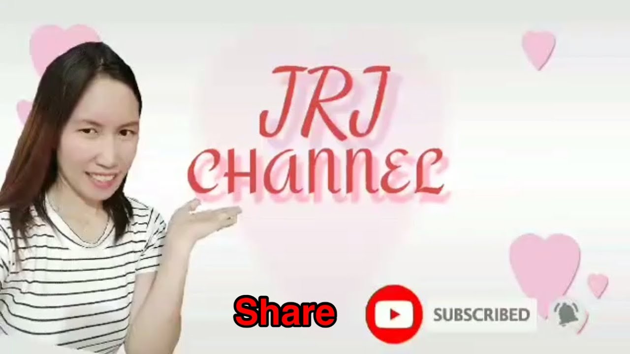 My New Intro| Welcome to my Channel | JRJ CHANNEL - YouTube